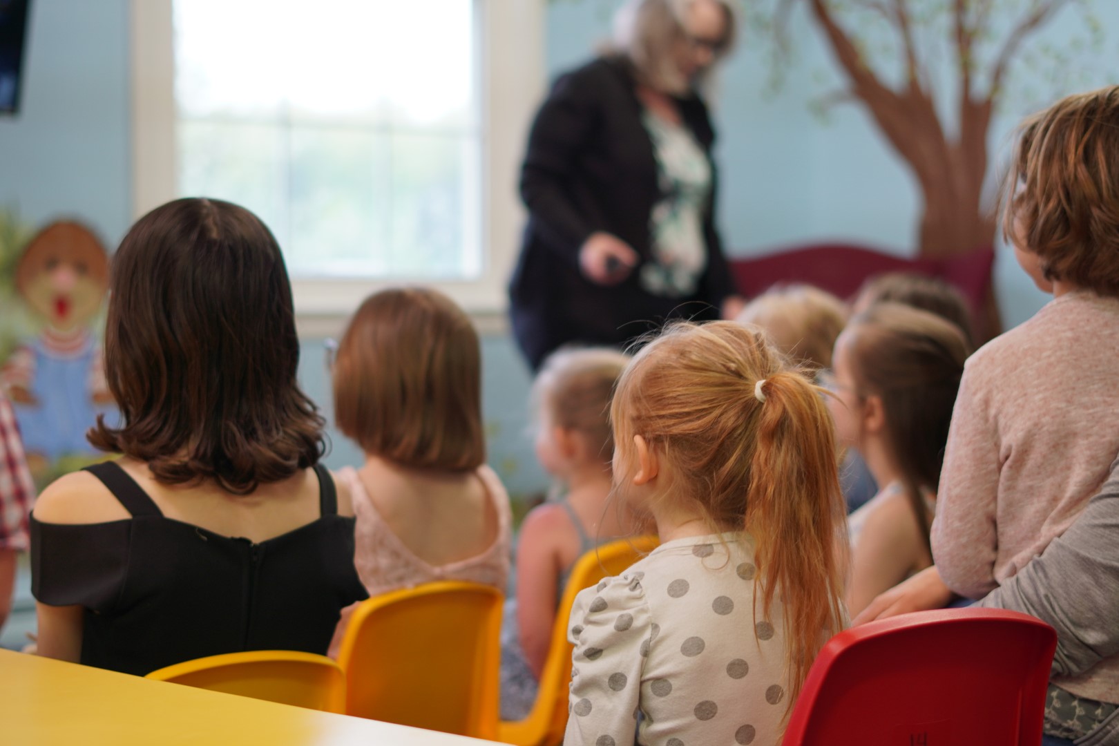 Sunday Classes - County Line Church